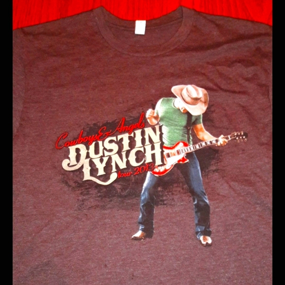 Tops | Dustin Lynch Country 213 Tour Concert Shirt | Poshmark